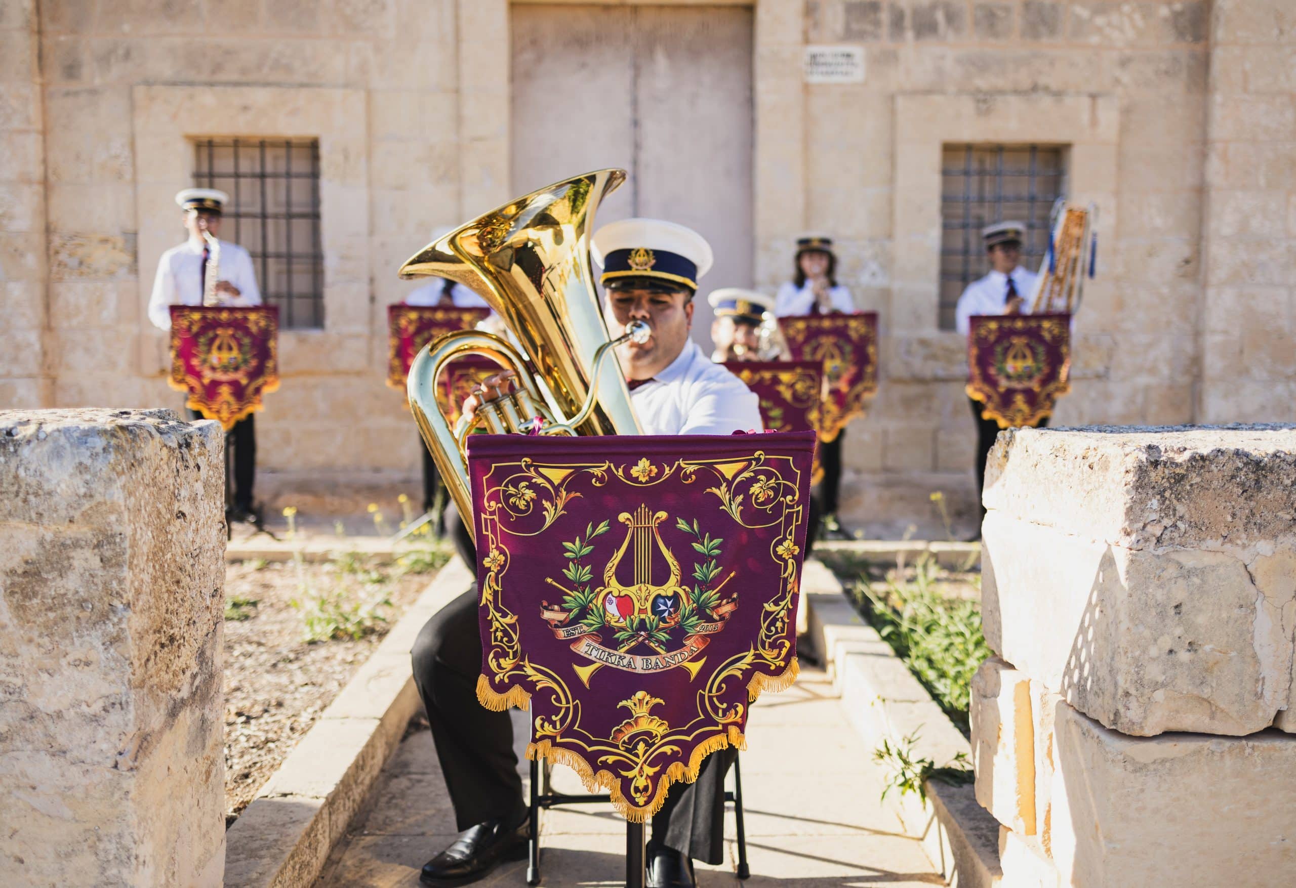 Malta’s UNESCO ‘Festa’ with Tikka Banda’s Marching Band
