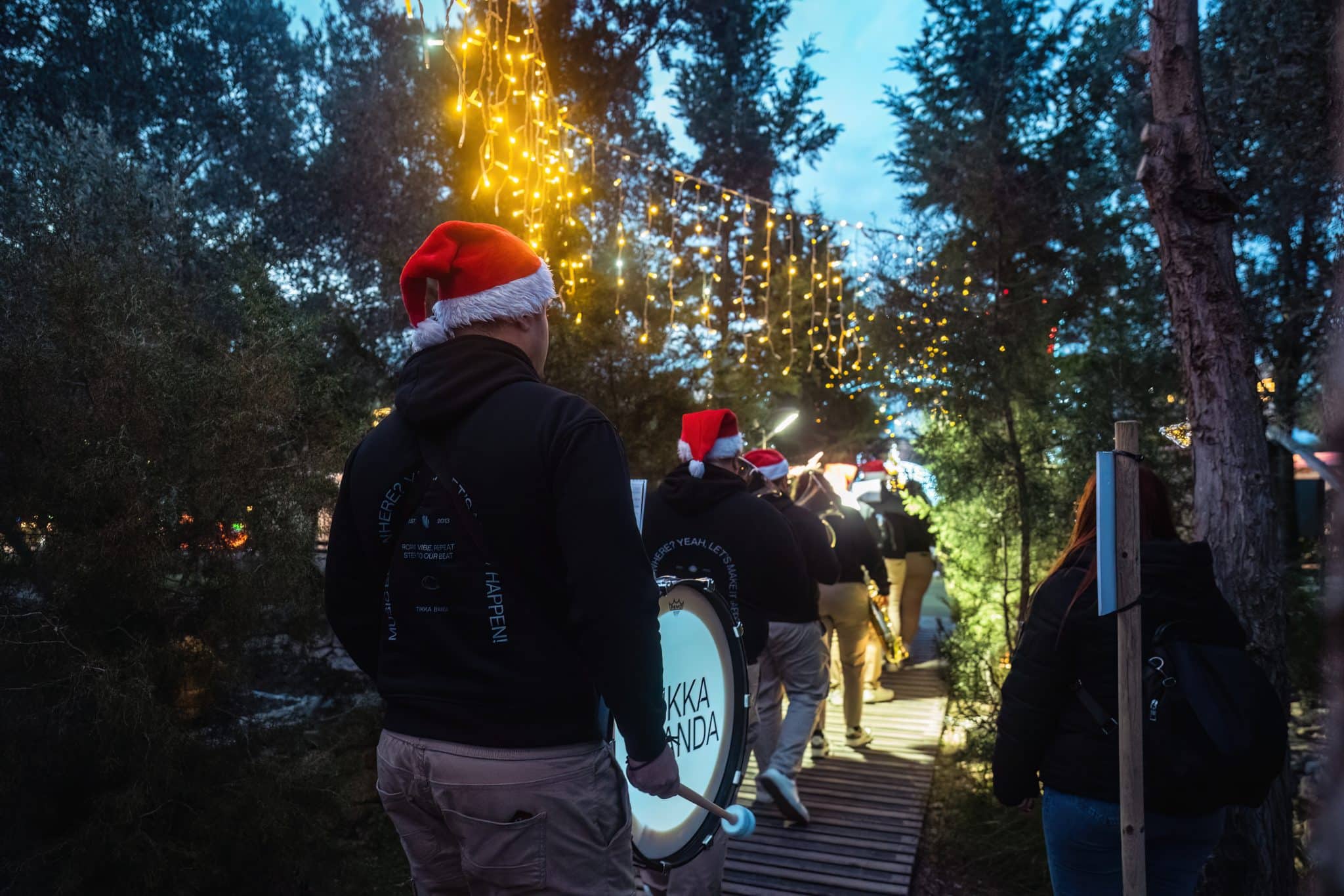 The Jolly Hoppers: Your Roaming Christmas Musical Experience - Tikka Banda